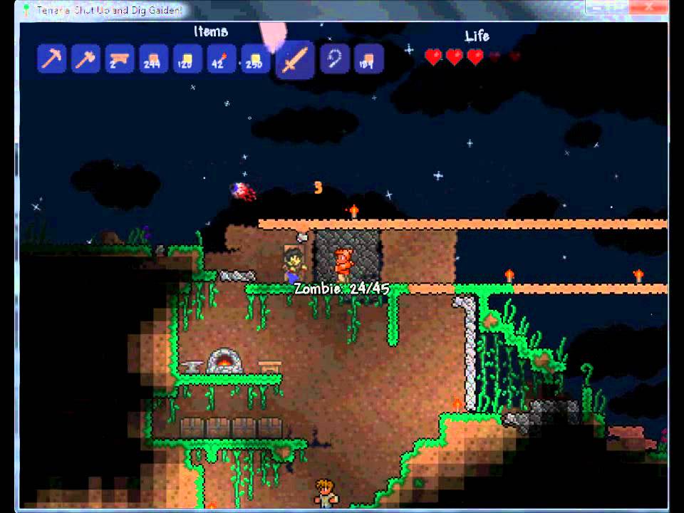 Terraria speed boost - YouTube