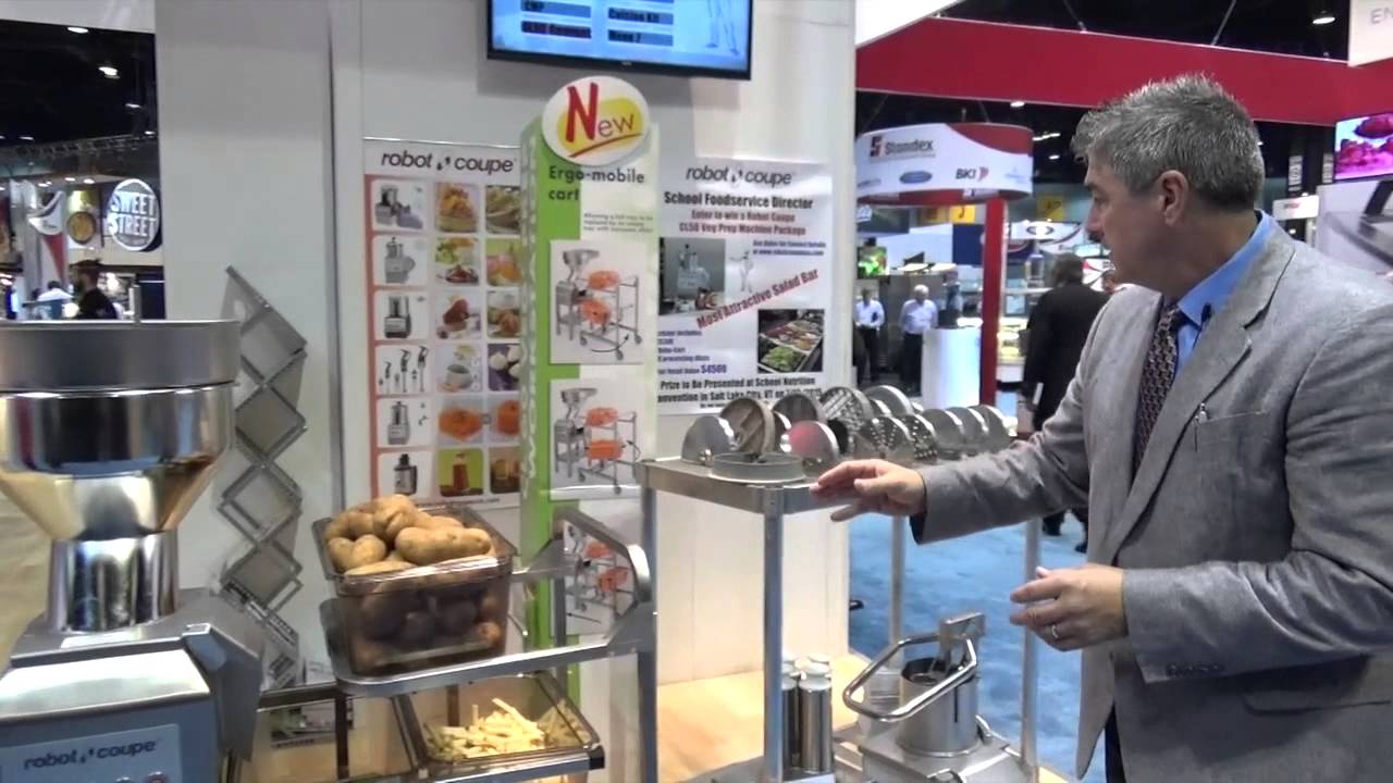 Robot Coupe CL60 WorkStation - YouTube