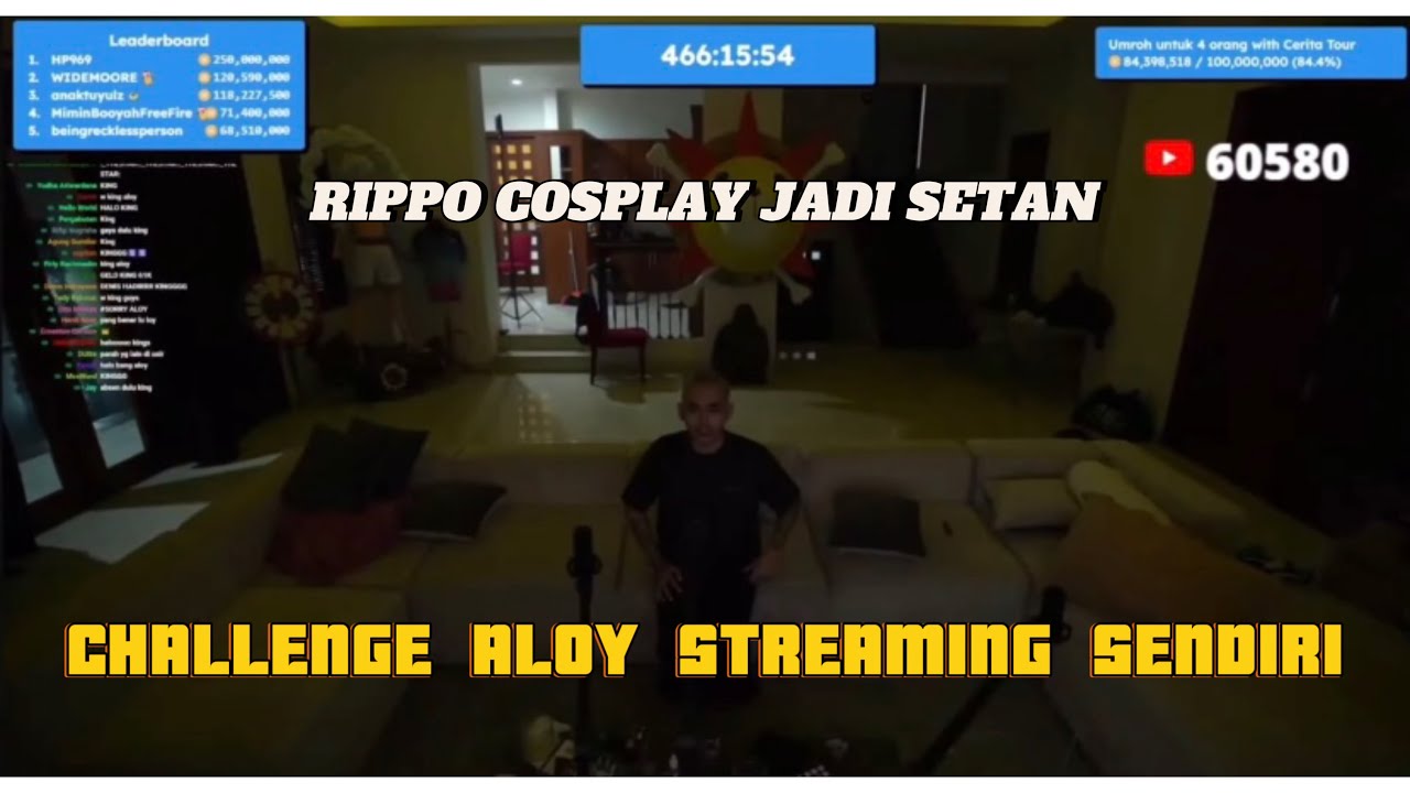 MOMEN KOCAK ALOY DIKERJAIN 1 TEAM, ALOY DIKEJAR SETAN WKWKW - YouTube