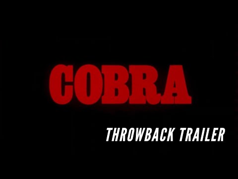 Cobra 1986 Throwback Trailer 1080 HD Sylvester Stallone Brigitte Nielsen Reni Santoni