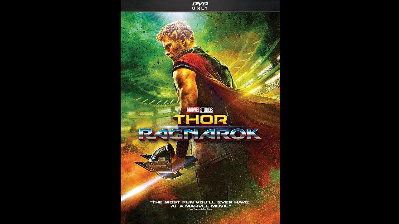 Opening To Thor Ragnarok 2017 DVD - YouTube