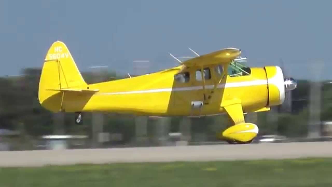 Howard Aircraft at Oshkosh 2015 - Thursday - YouTube