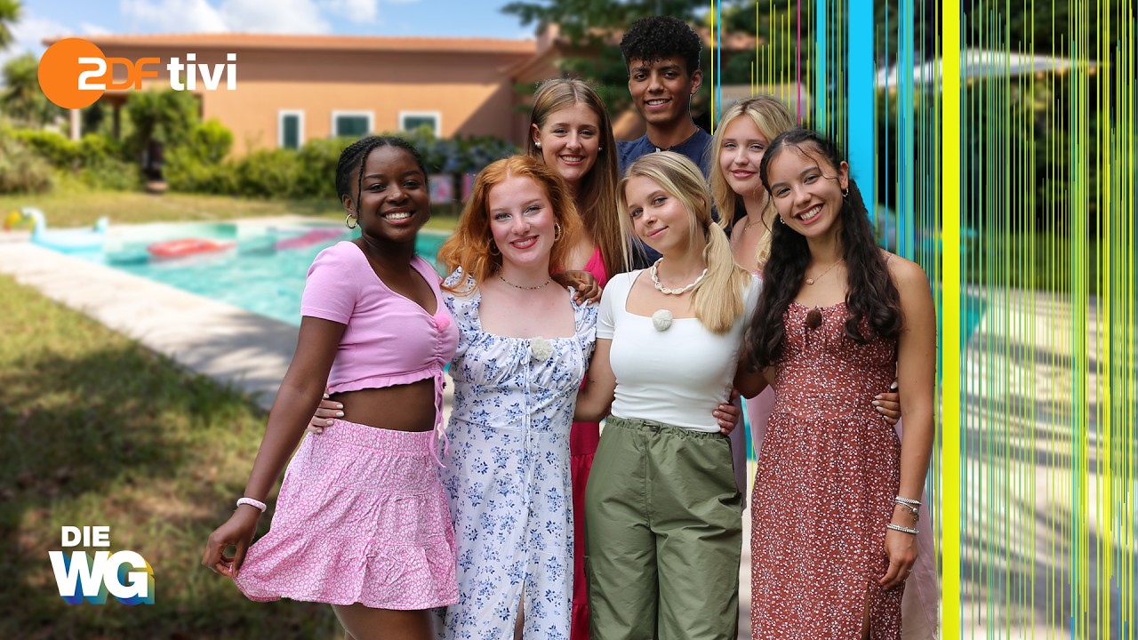 Die Mädchen-WG: Palmen, Party, Portugal (Offizielles Musikvideo) | DIE ...