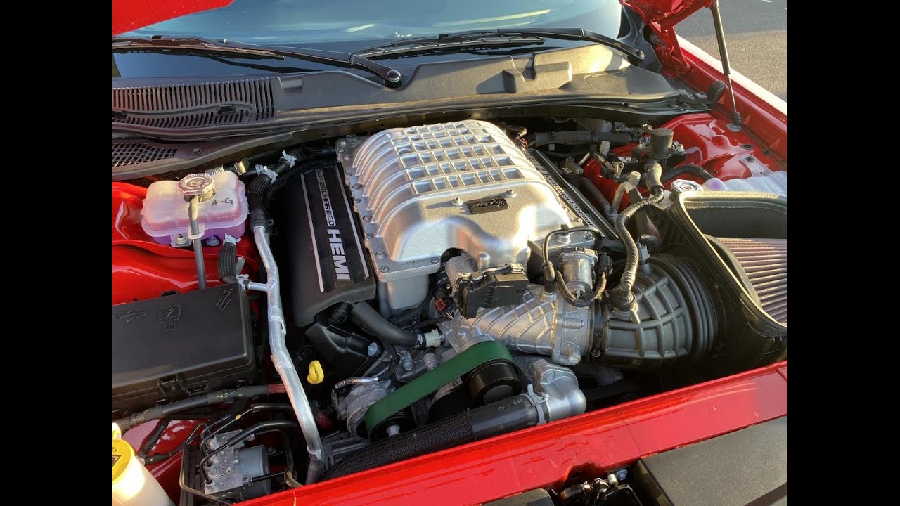 1200 Hp Hellcat Jailbreak Charger - YouTube