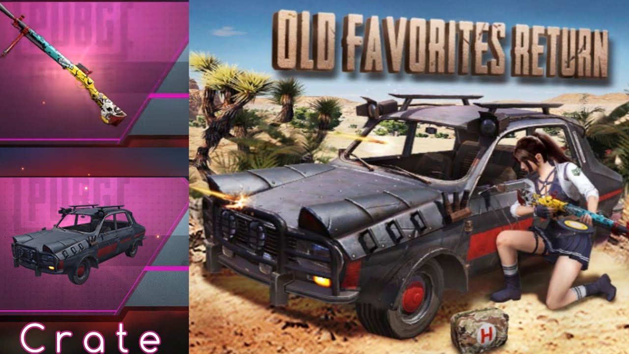 PUBG Mobile RP13 Puppetmaster Crate Opening For Mortal Street Art DP-28 ...