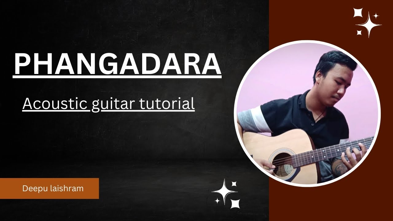 PHANGADARA || Preeti yumnam & Pradeep || Guitar tutorial - YouTube