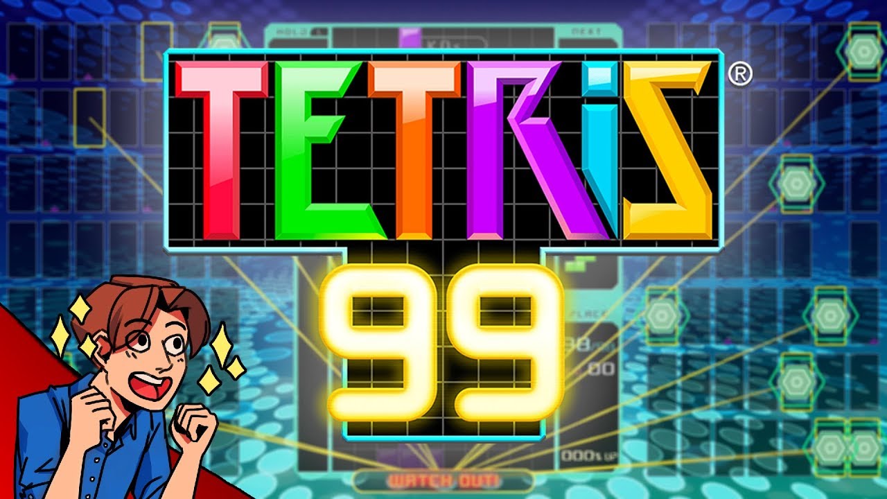TETRIS BATTLE ROYALE! | Tetris 99 | ProJared Plays - YouTube