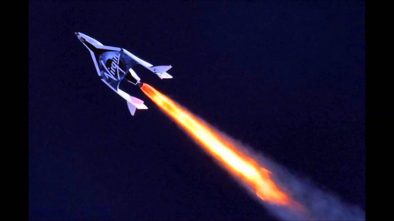 Spaceship Escaping the Atmosphere Sound Effect - YouTube