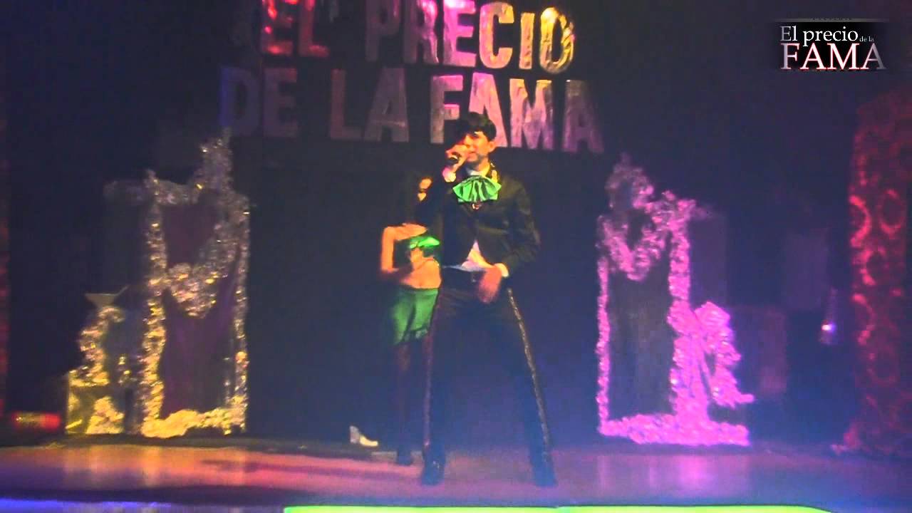 El precio de la fama Gala final Luis Carlos "El charro hernandez ...