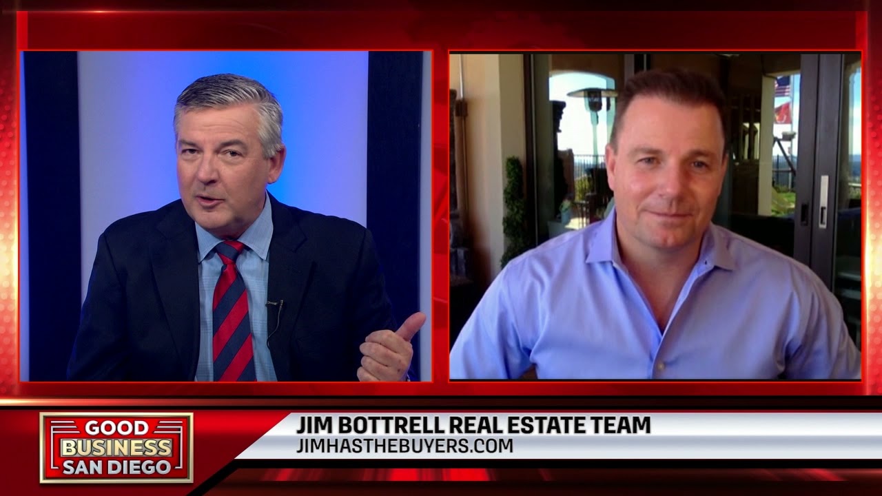 Good Business San Diego: Jim Bottrell Real Estate Team - YouTube