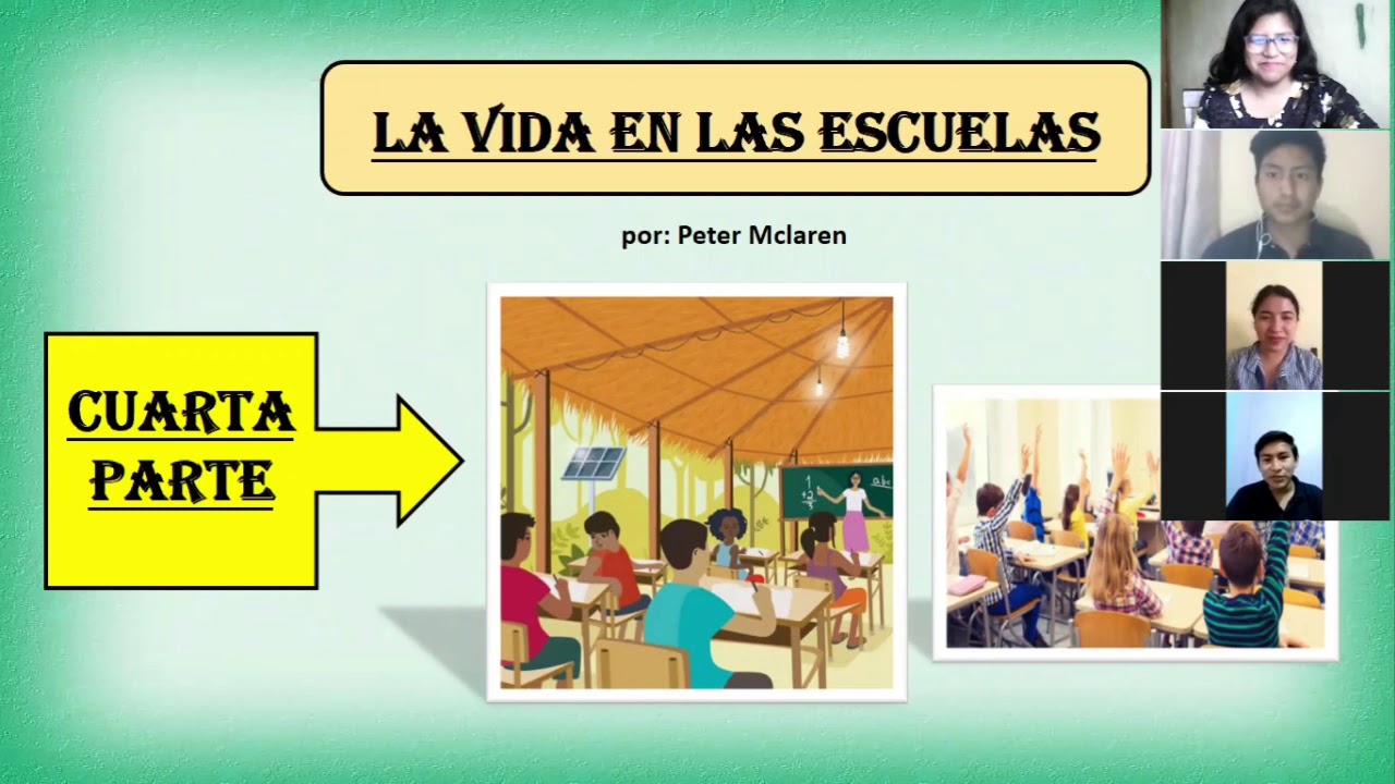 La vida en las escuelas - YouTube