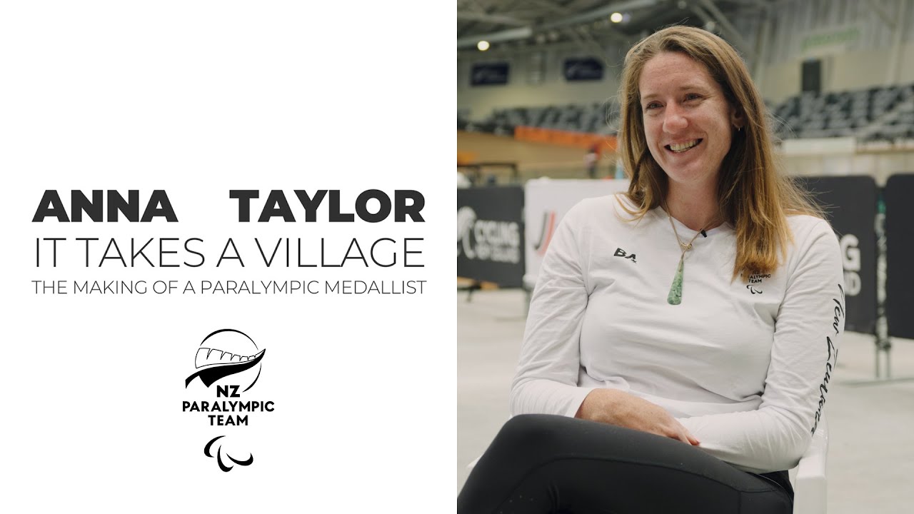 It Takes A Village | Anna Taylor - YouTube