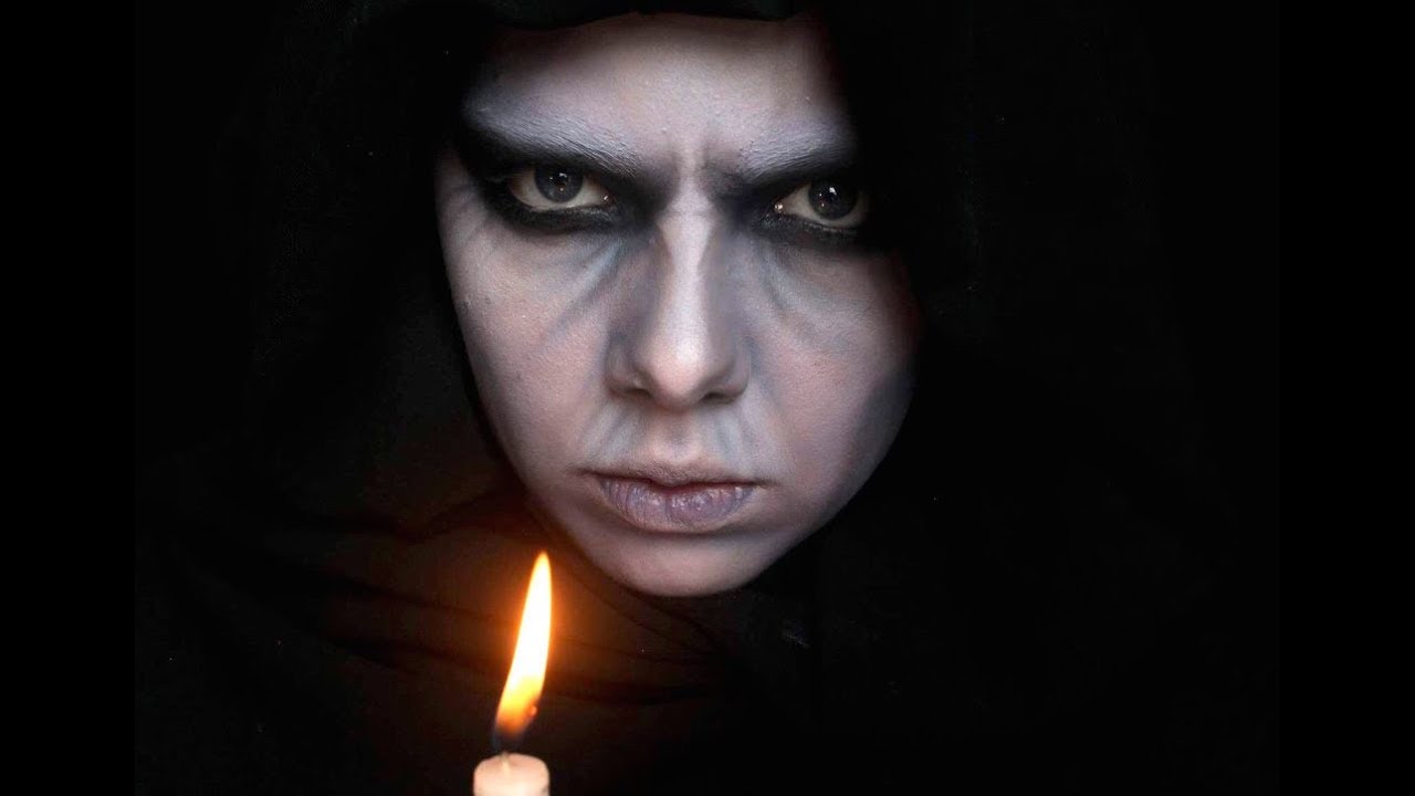 Scary dark lord makeup tutorial || Bodypaint || Halloween 2017 - YouTube