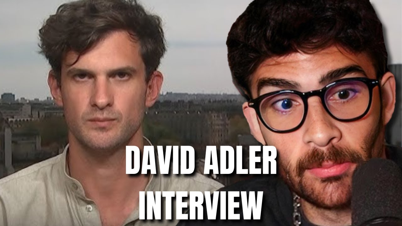 David Adler Interview: Kidnapped on Gaza Flotilla | HasanAbi Interviews ...