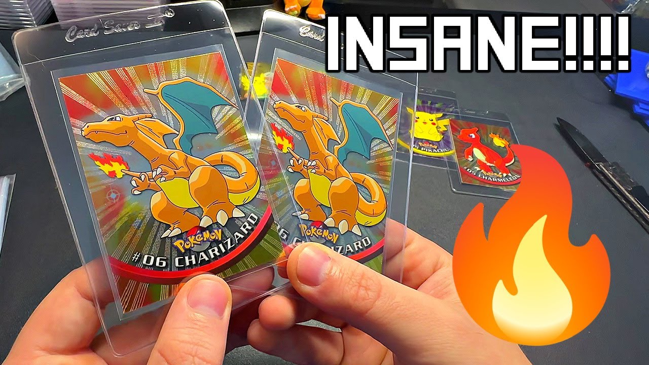 The Most INSANE Pokemon TOPPS Opening EVER!! Watch To The End!! - YouTube