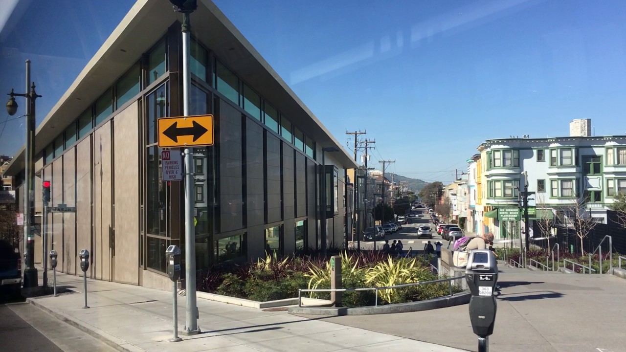 A Short Ride on SF Muni Route 30 Stockton - YouTube