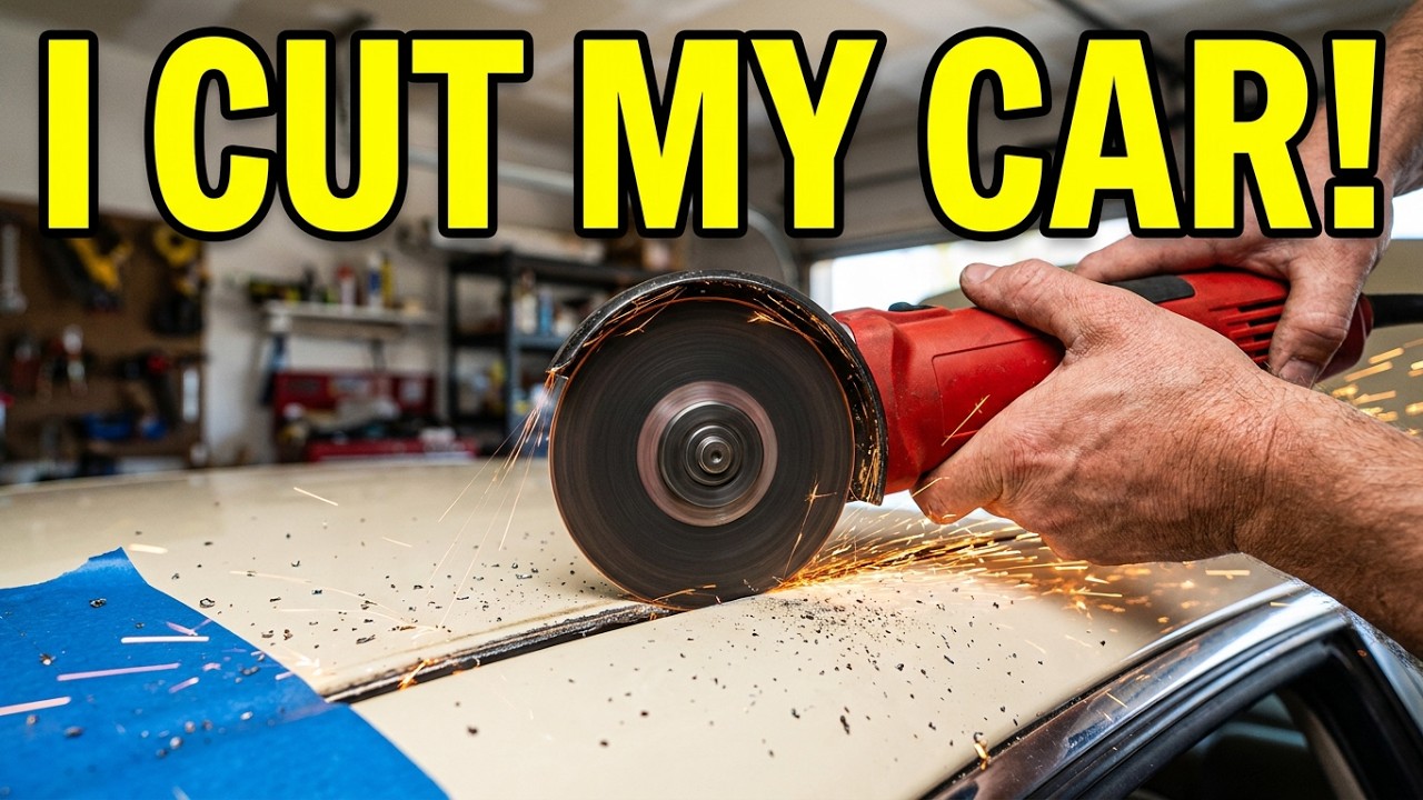 Sunroof Installation - Complete How To - YouTube
