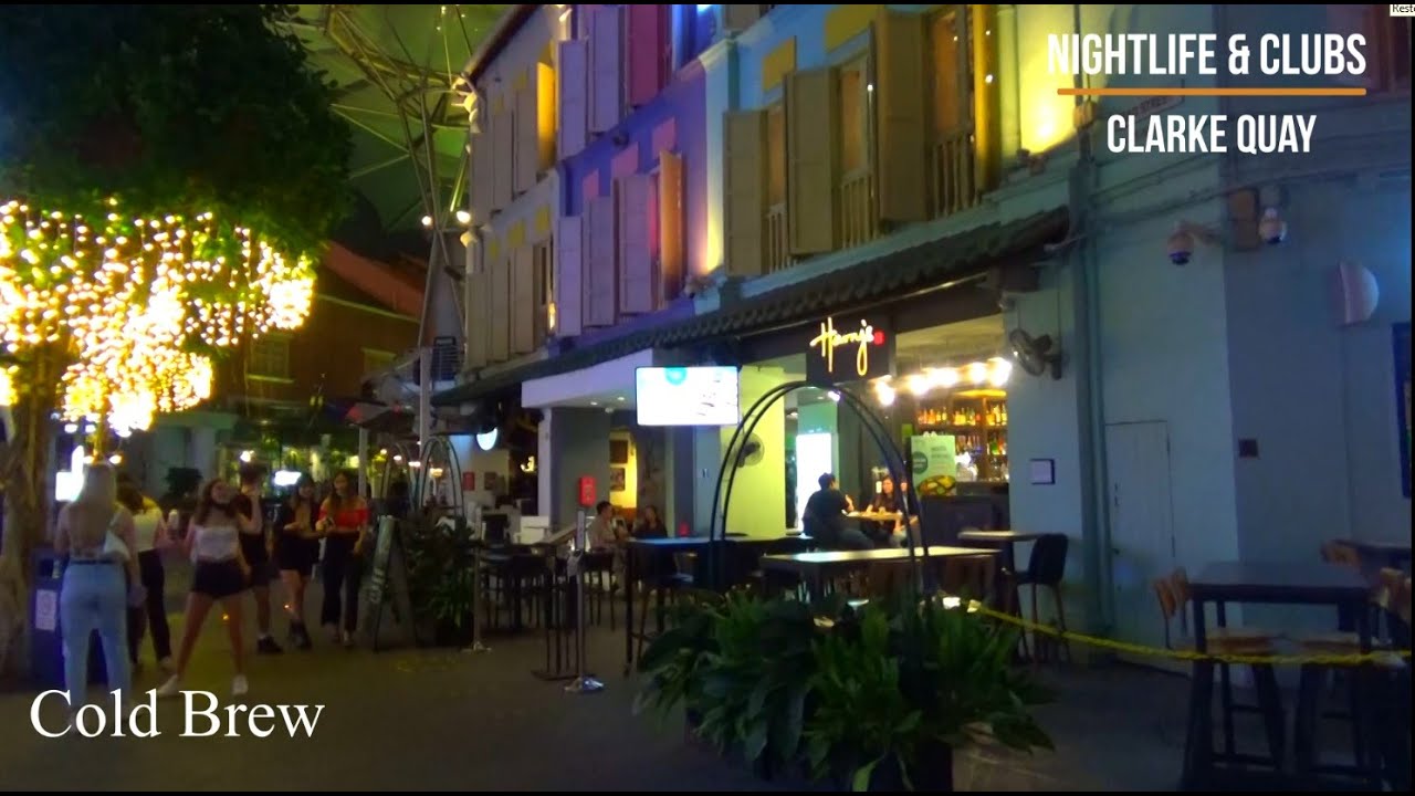 Nightlife | Clarke Quay | Night walk | Night club | Entertainment ...