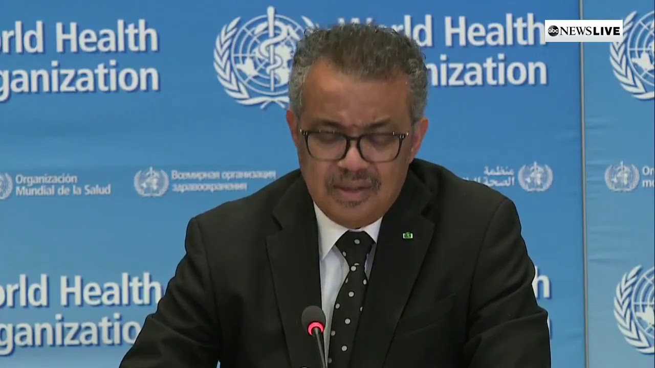 World Health Organization Director-General says over 300,000 cases of ...