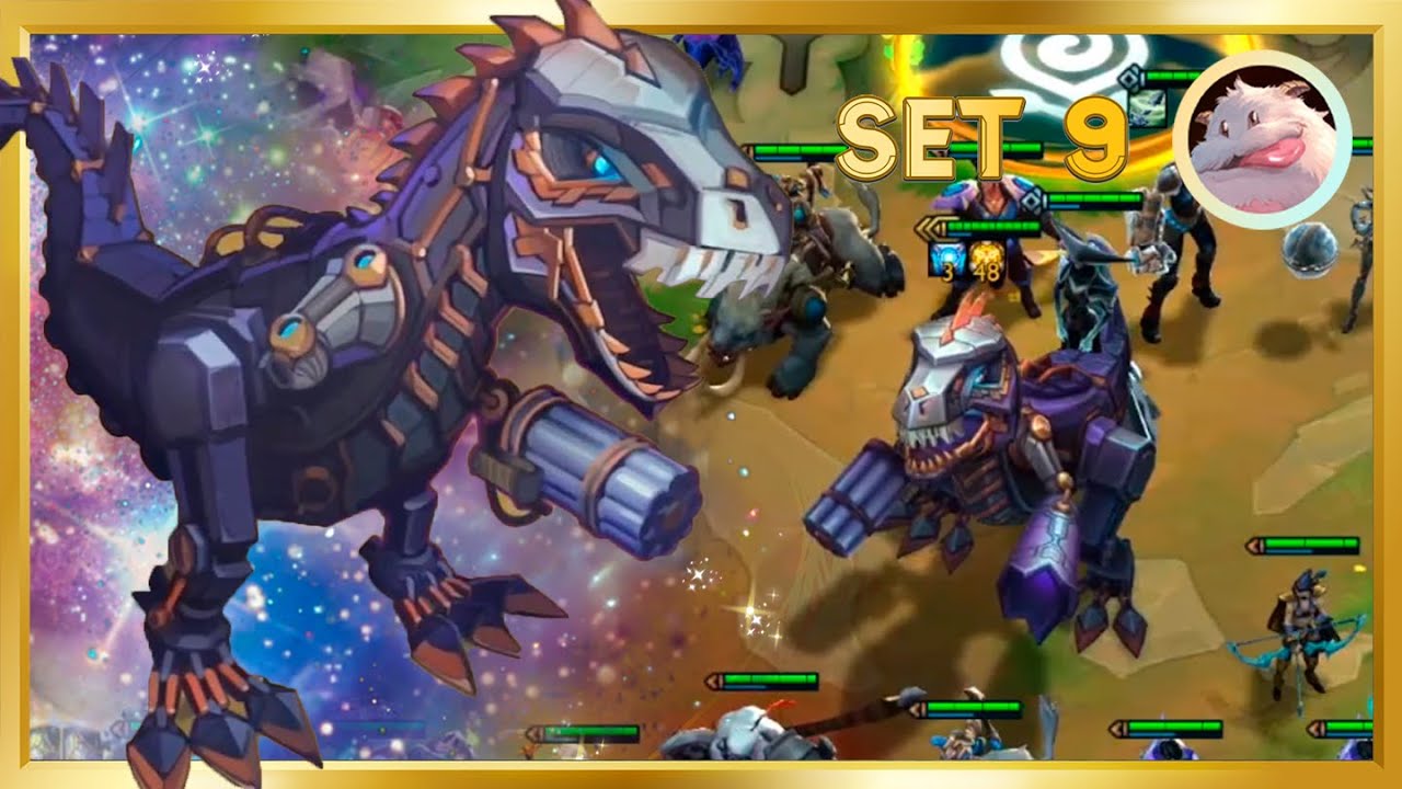 [MASTER] T-REX me da vuelta la partida con AUMENTOS INCREIBLES | RANKED ...