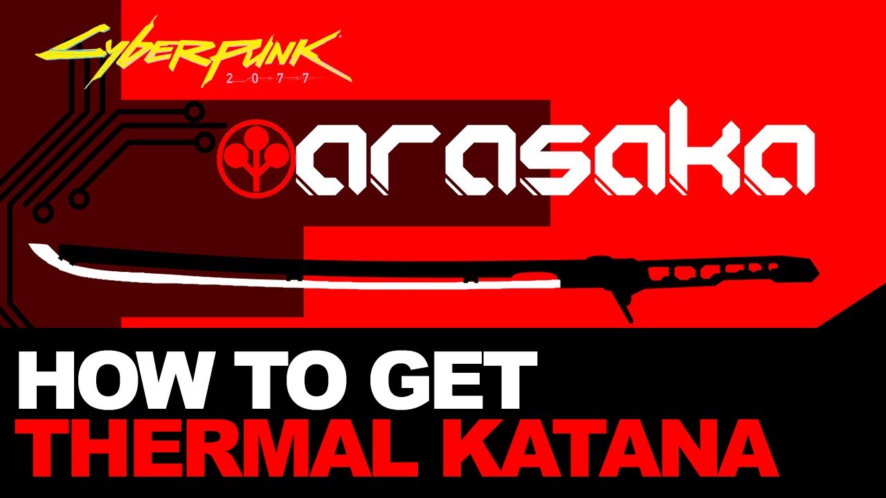 How to Get Thermal Katana Errata in Cyberpunk 2077 | Map Location - YouTube