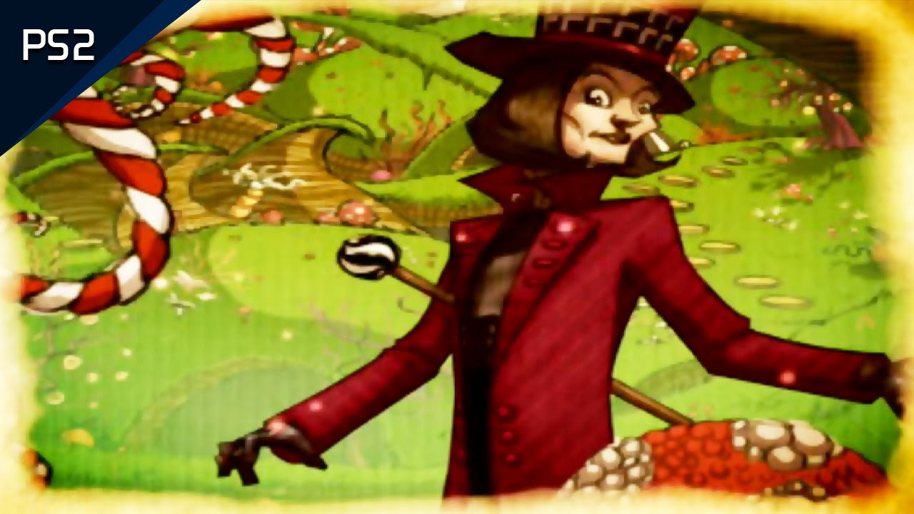 Chocolate River/Outside The Factory Charlie And The Chocolate Factory ...