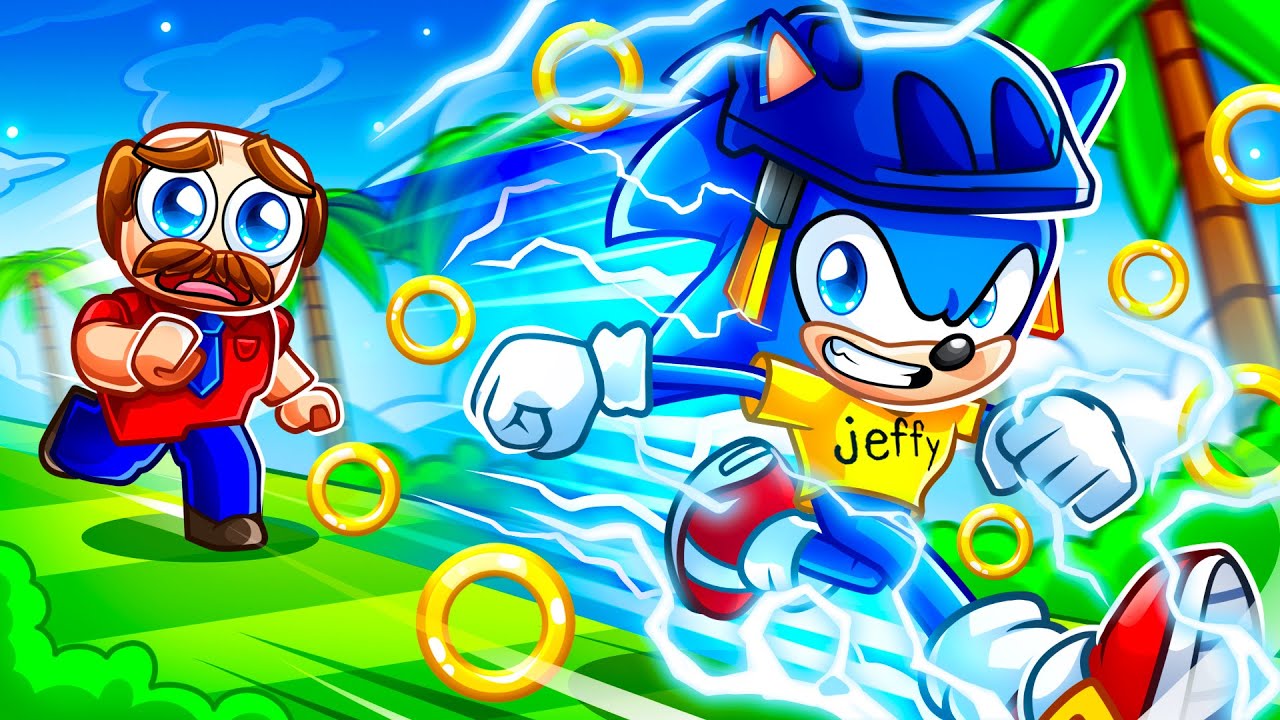 Spending $100,000 to Become The FASTEST SONIC in Roblox! - YouTube