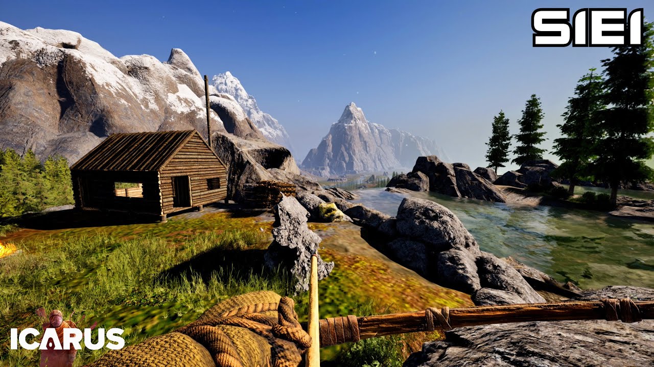 Icarus S1E1. In the Beginning. Beginner Fresh Start. New Game, Old Title. - YouTube