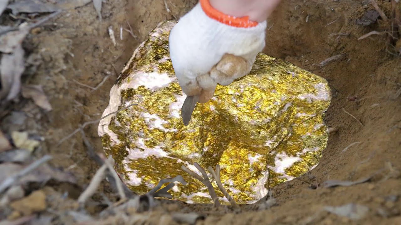 “Found”Gold Bullion/Treasure hunting in the wild (Explored for Treasure ...