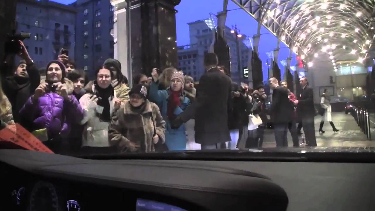 Macca Mania in Moscow - YouTube