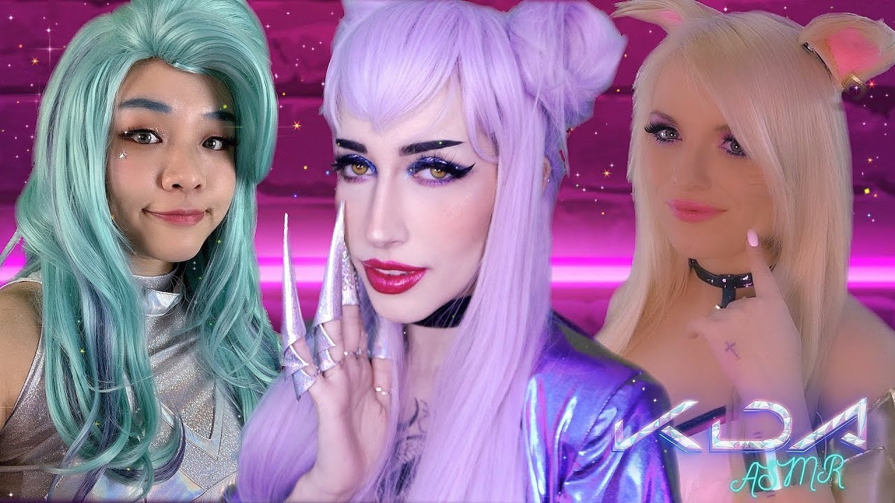 KDA ASMR Roleplay | Featuring nordlys ASMR and ASMR Shanny - YouTube