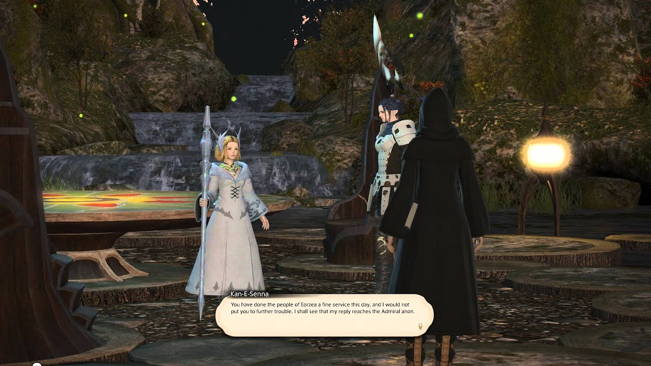 Final Fantasy XIV ARR - [Character story/Arcanist] - Limsa Lominsa's ...