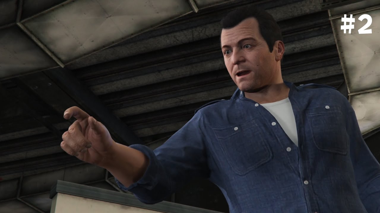 GTA V Story Mode Part 2 | Repossession + Complications | PS5 Gameplay ...
