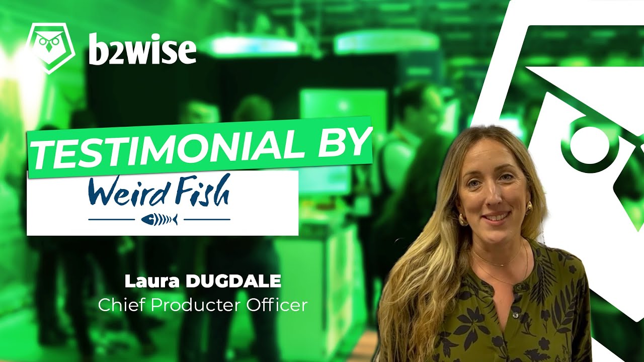 The DDBrix training - Weirdfish Testimonial by Laura Dugdale 🇬🇧 - YouTube