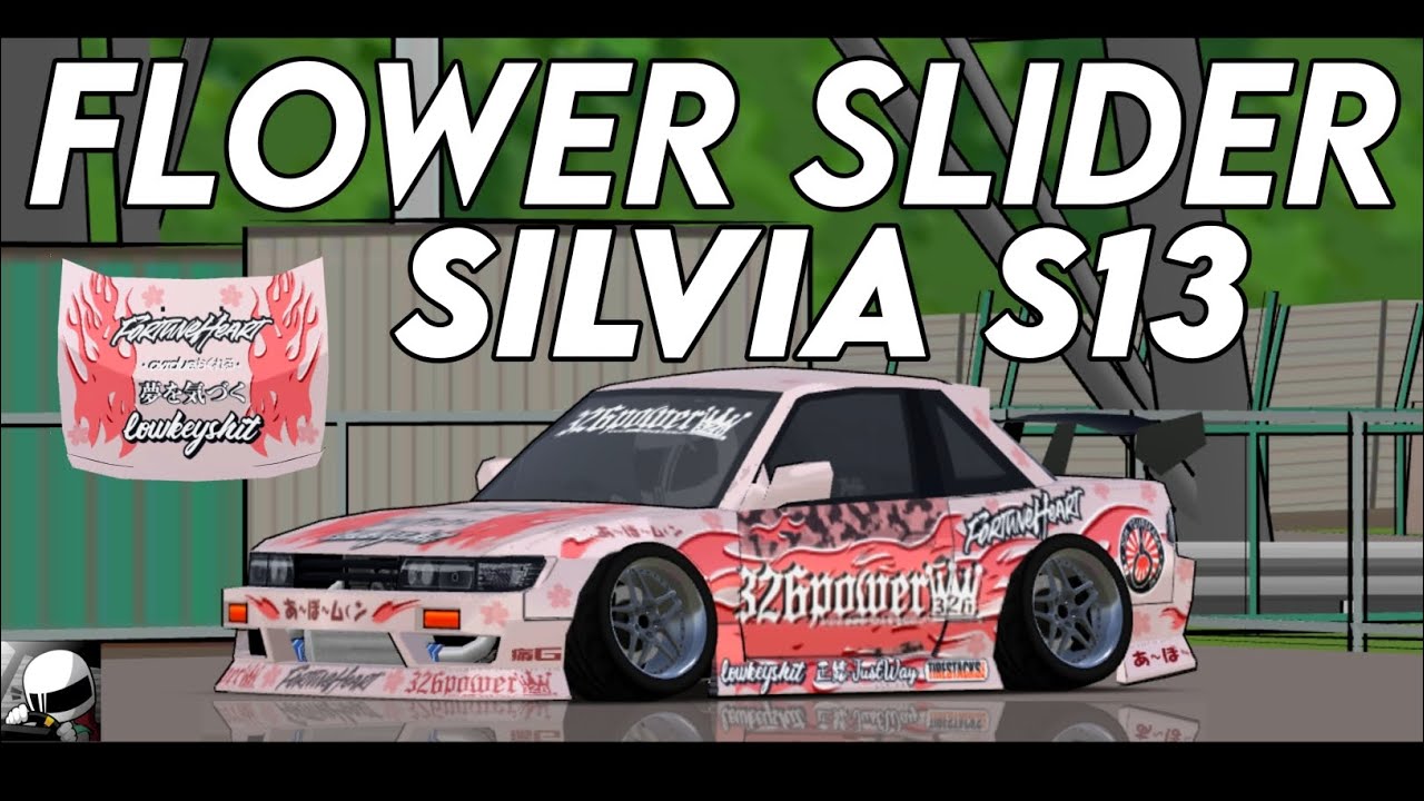 Livery S13 Flower Slider drift - Fr Legends - YouTube