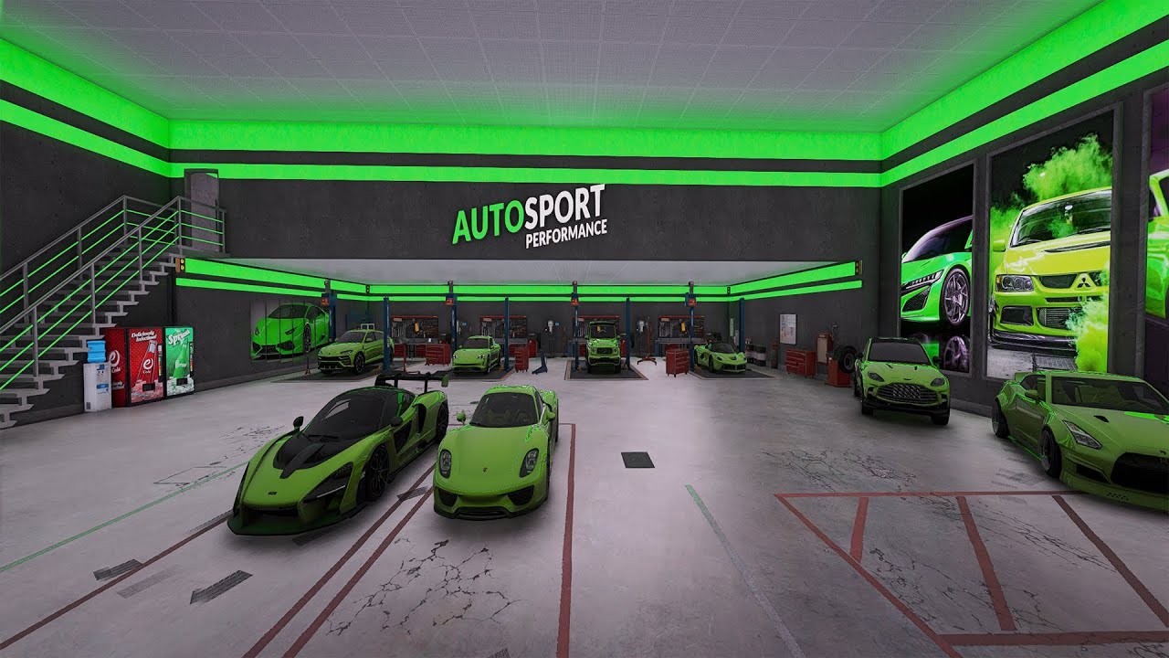 [MLO] GTA V AUTO SPORT MECHANIC | FIVEM READY - YouTube