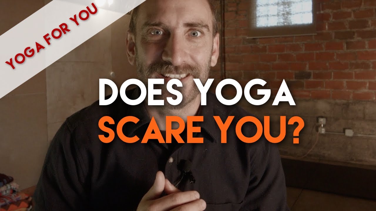 Does Yoga Scare You? It Only Hurts A Little | Common Bond Community ...
