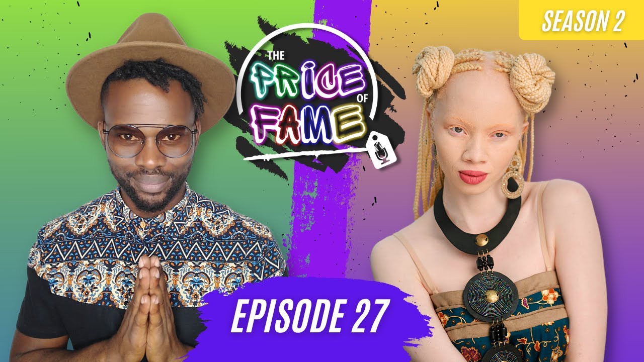 International Fashion Model and Activist, Thando Hopa | LIVE on The ...