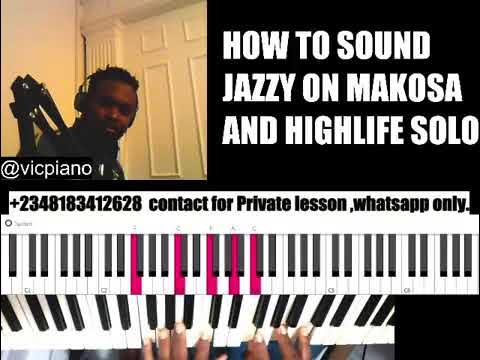 HOW TO SOUNDJAZZY ON MAKOSA AND HIGHLIFE SOLO - YouTube