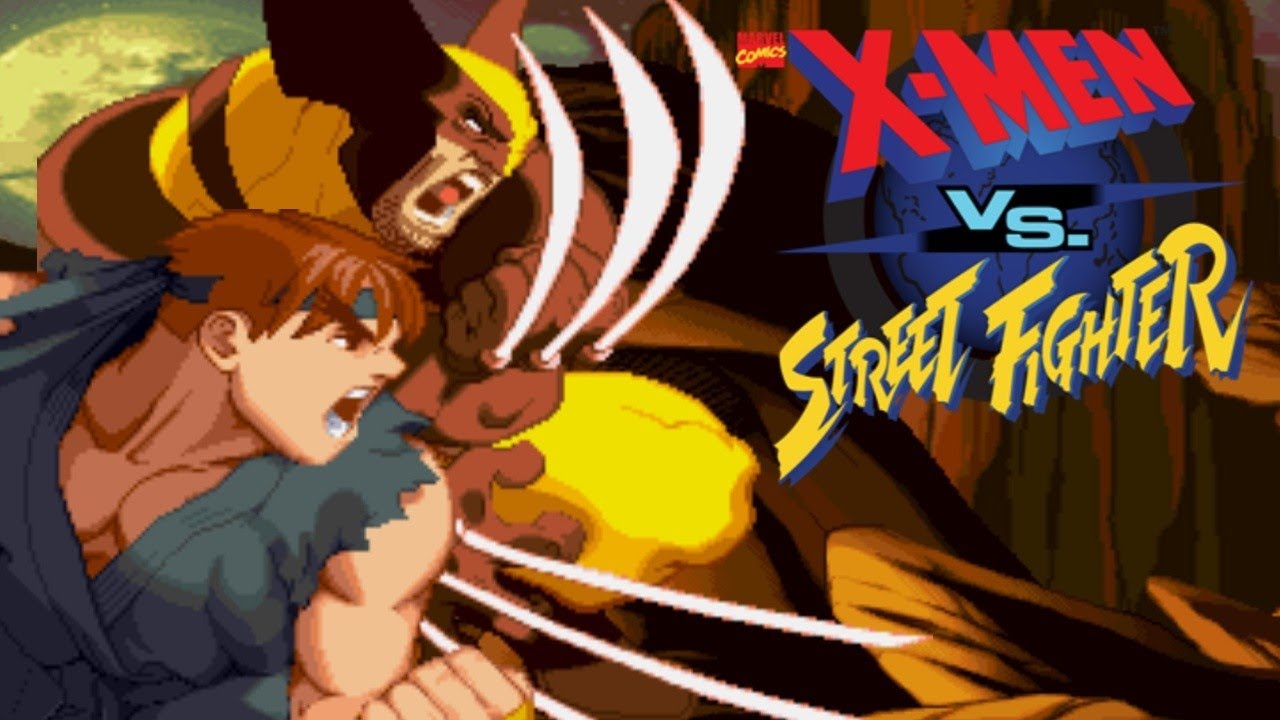 X-Men Vs Street Fighter - Wolverine & Ryu - YouTube