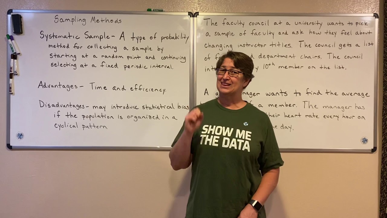 Systematic Sample - YouTube
