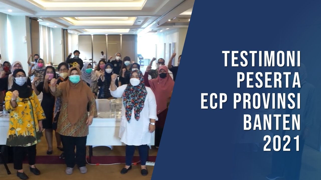 Testimoni Peserta Export Coaching Program (ECP) Wilayah Banten Tahun ...