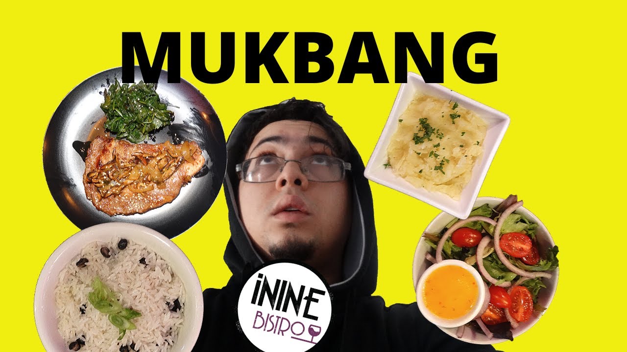 SUPER NYC MUKBANG AT ININE BISTRO (DELICIOUS) WATSUPNOLAN - YouTube