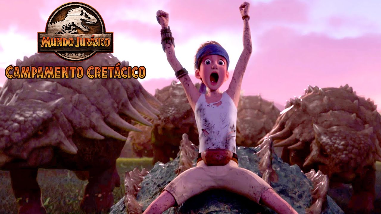 ¡Bumpy vuelve a la acción! | JURASSIC WORLD CAMPAMENTO CRETÁCICO ...