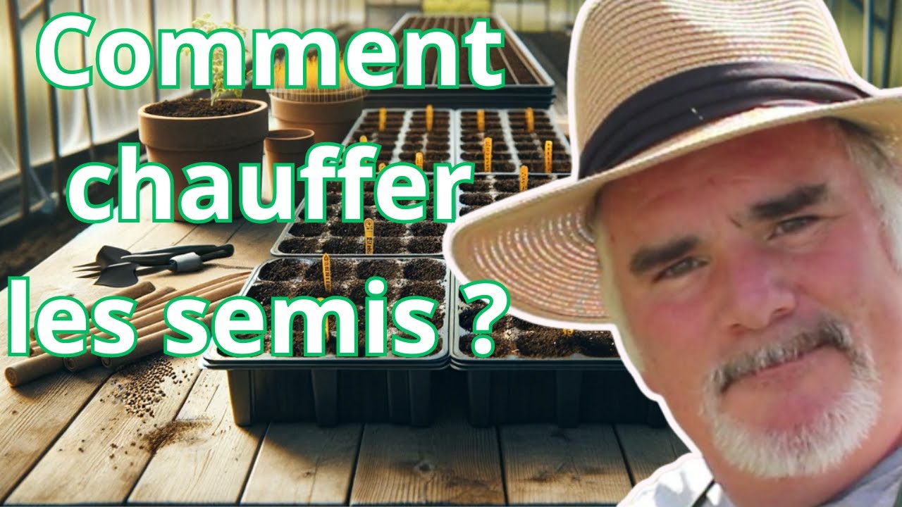 Comment créer une table chauffante en 7 étapes pour vos semis et de vos ...