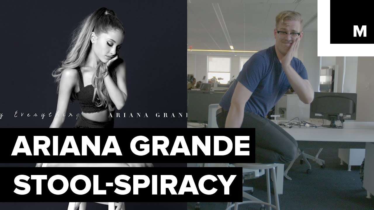 Ariana Grande's Stool-Spiracy - YouTube