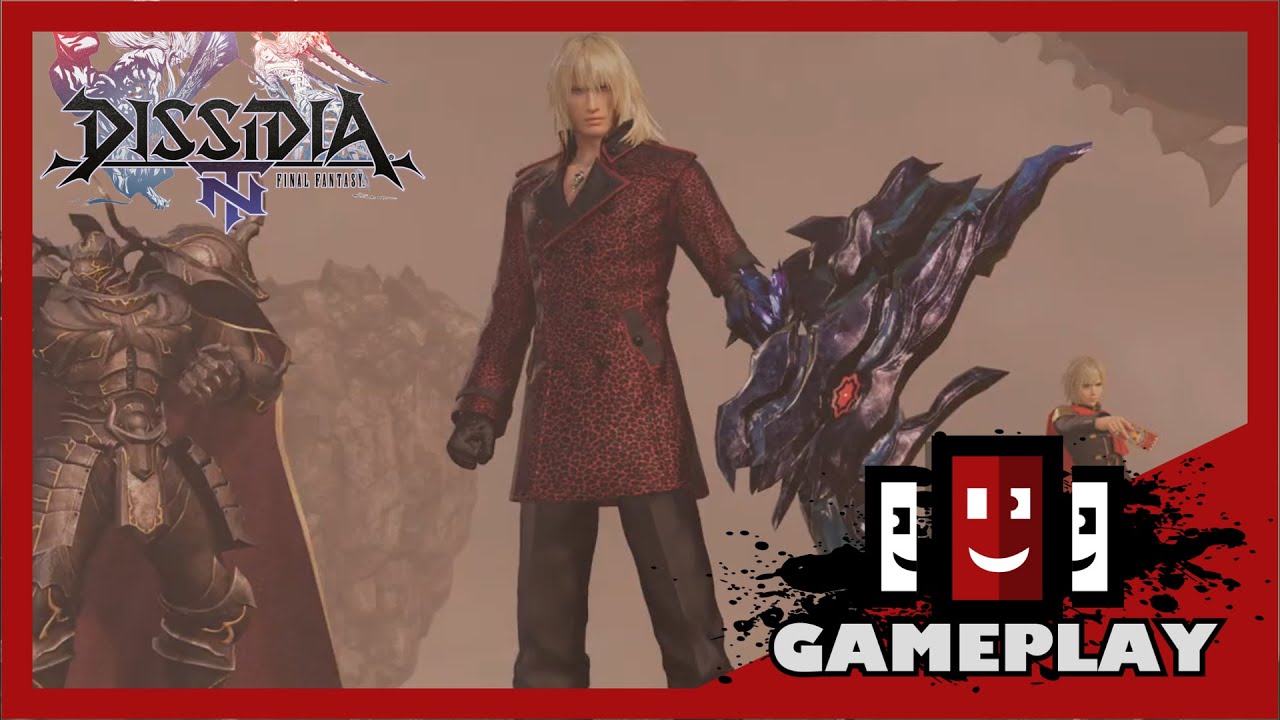Dissidia Final Fantasy NT - Snow Villiers Gameplay - YouTube