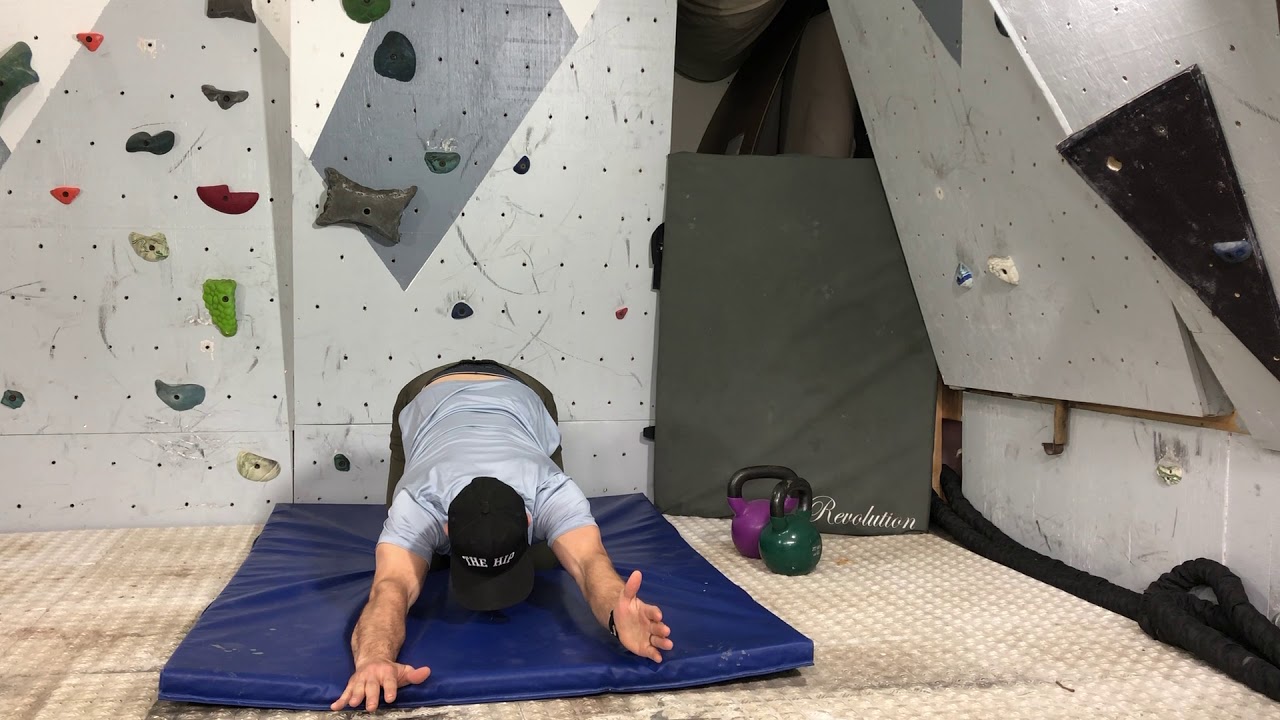 Thoracic Prayer Stretch + Lift Off | The Movement - YouTube