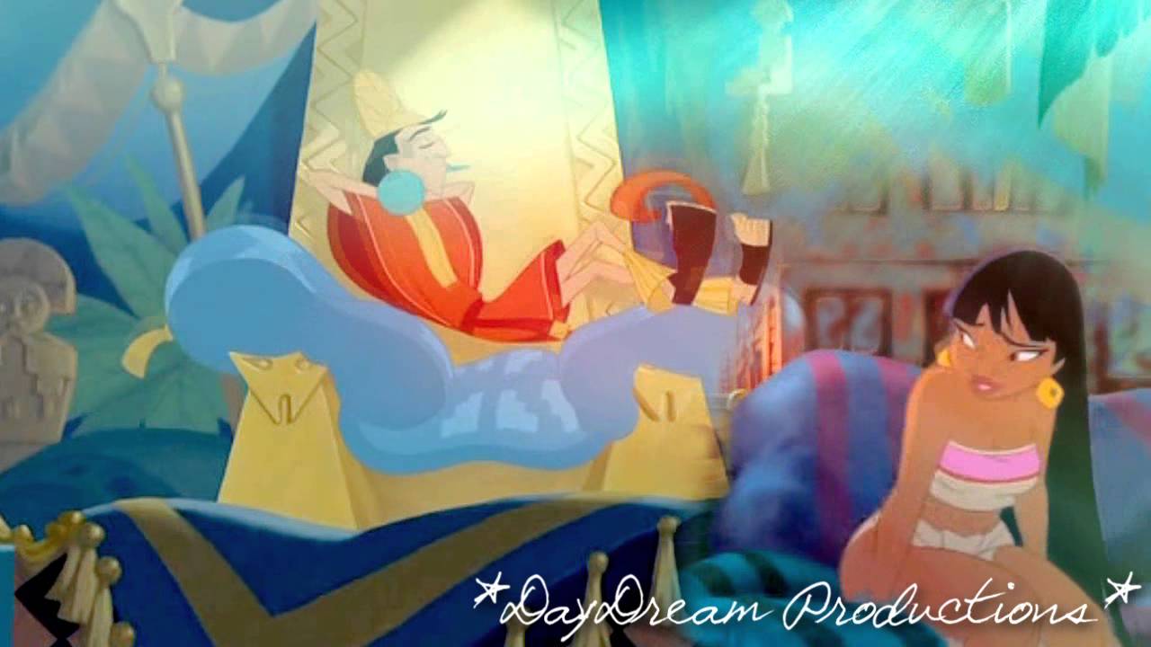 HEY! she's got me dancing ;; { Kuzco x Chel } - YouTube