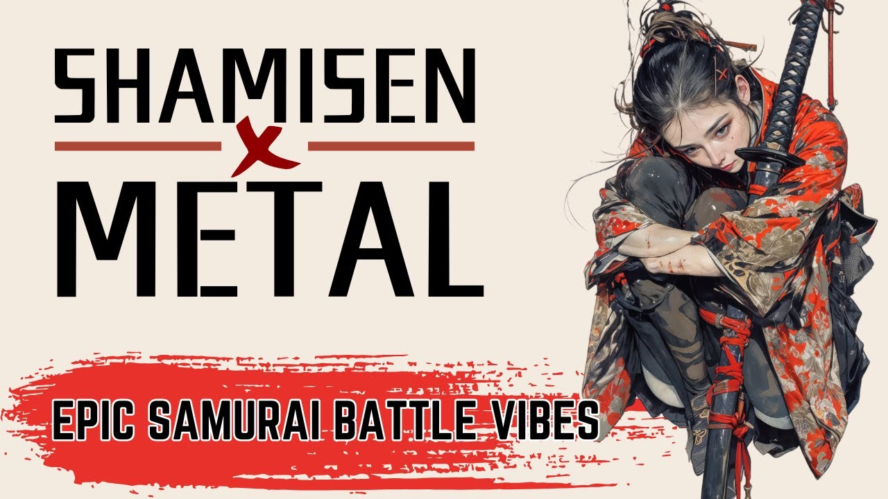 SHAMISEN X METAL: Epic Japanese Modern Fusion (Samurai Vibe) - YouTube